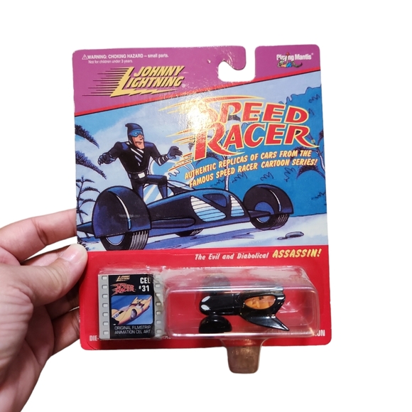Johnny Lightning | Toys | 997 Johnny Lightning Speed Racer Cel 31 ...